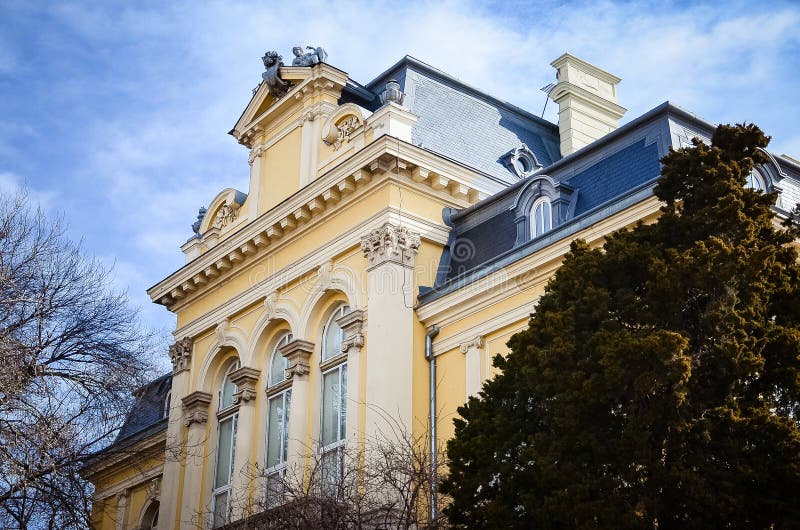Old Buildings in the Old Centre of Sofia , Stock Image - Image of build ...
