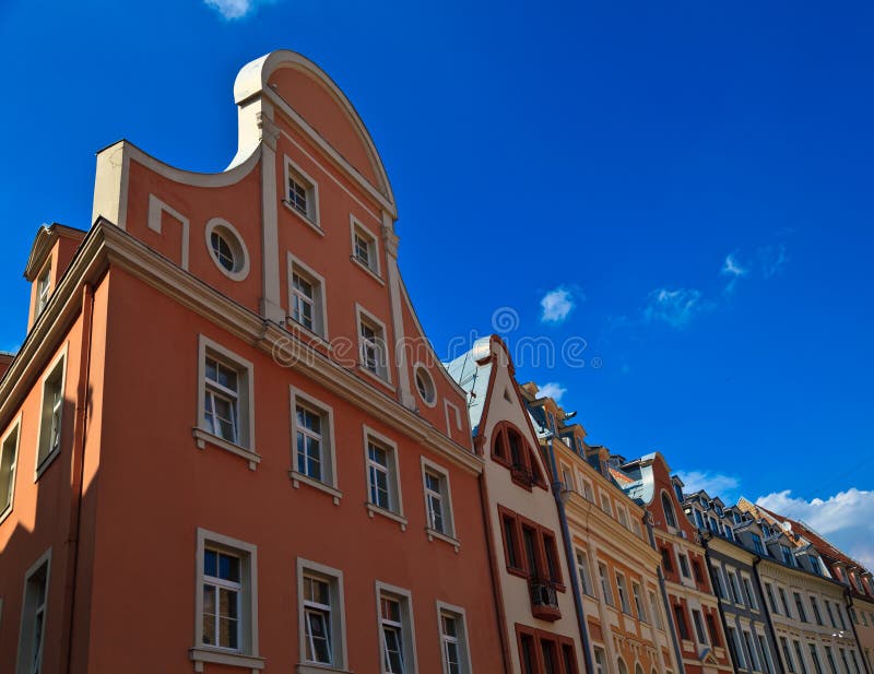 Old Buildings in the Old Riga Stock Photo - Image of capital, europe ...