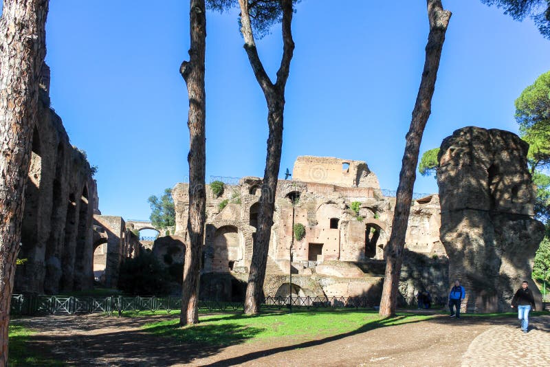 Old Buildings in Rome City, Italy Editorial Image - Image of ...
