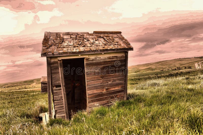 Old buildings stock image. Image of farmhouse, shack - 99014385