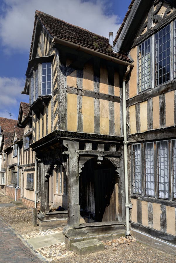 Old buildings stock image. Image of ancient, warwickshire - 30373473