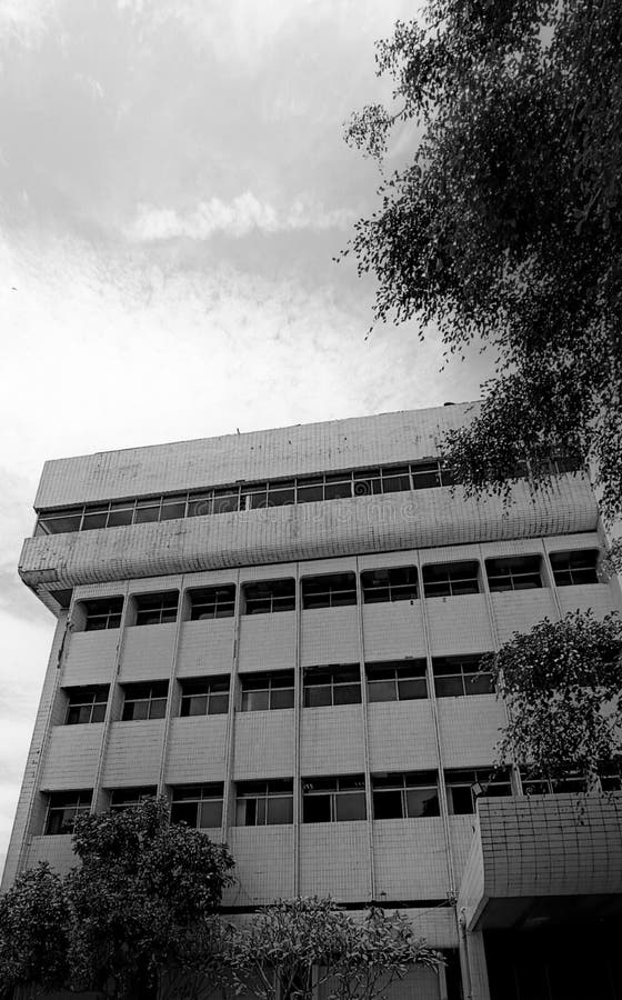 Old Buildings that are Uninhabited and Not Reused Stock Photo - Image ...