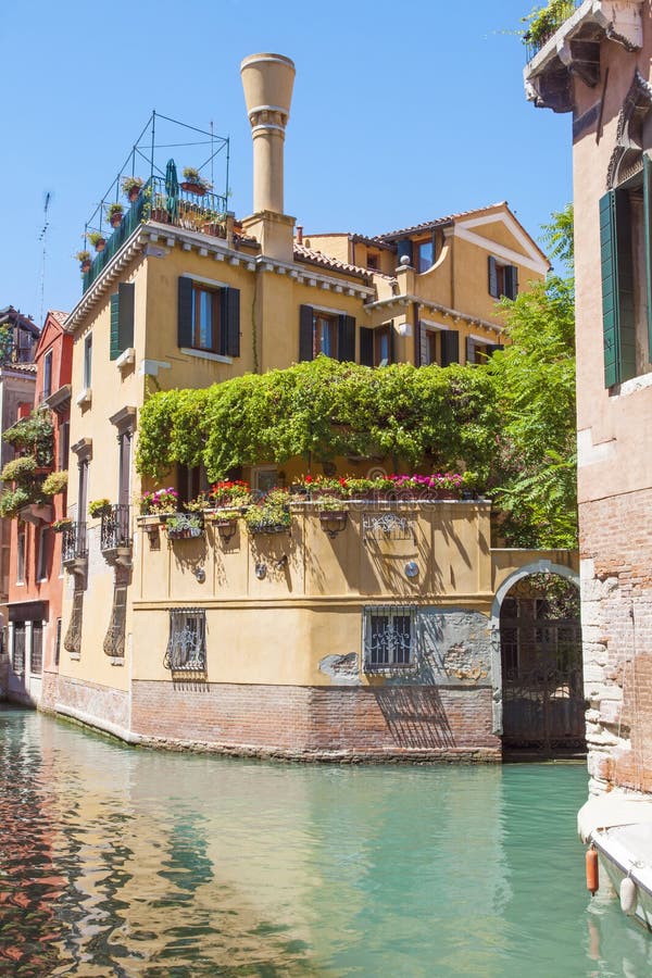 Old buildings in Venice stock photo. Image of canal, italy - 25813116