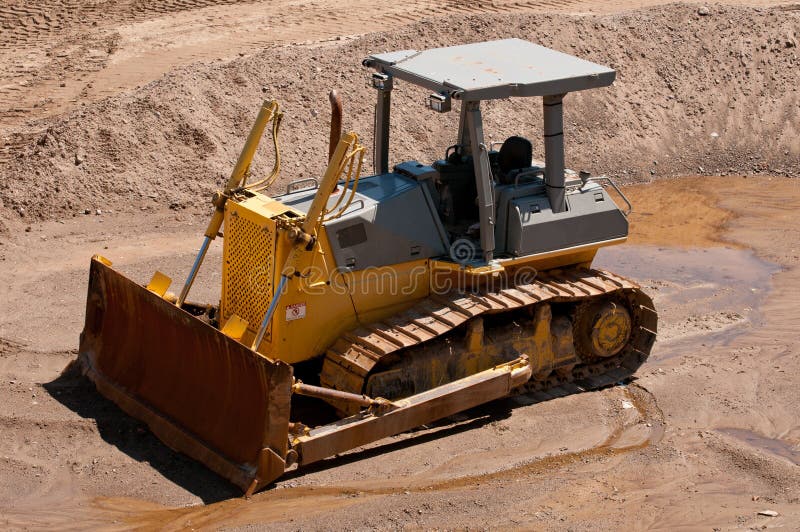 Old bulldozer stock photo. Image of earth, vintage, antique - 19664268
