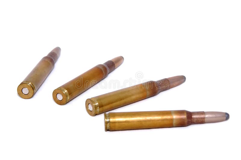 Old Bullets stock photo. Image of gunner, handgun, ammunition - 2474806