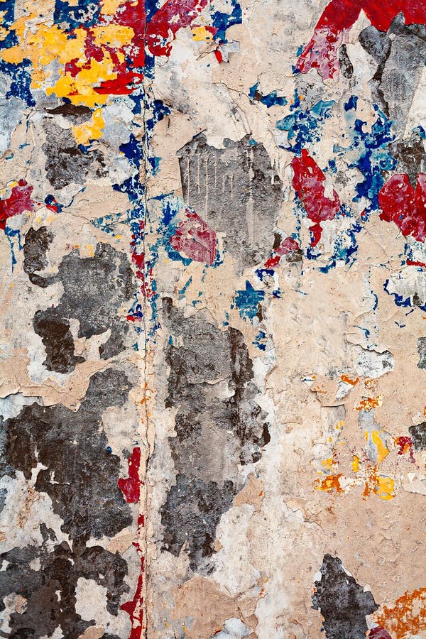 Messy Color Palette with Brushes Stock Photo - Image of acrylic, paint ...