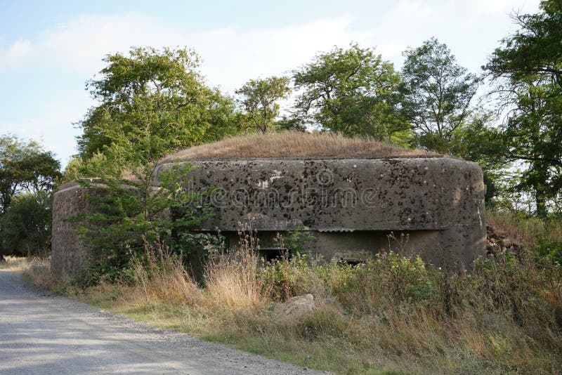 Old Bunker in Istanbul, Turkiye Stock Image - Image of army, defense ...
