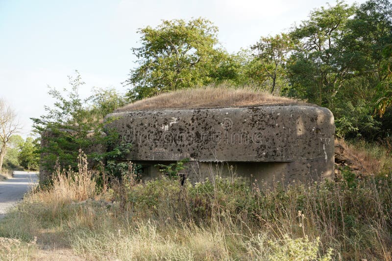 Old Bunker in Istanbul, Turkiye Stock Image - Image of abandoned ...