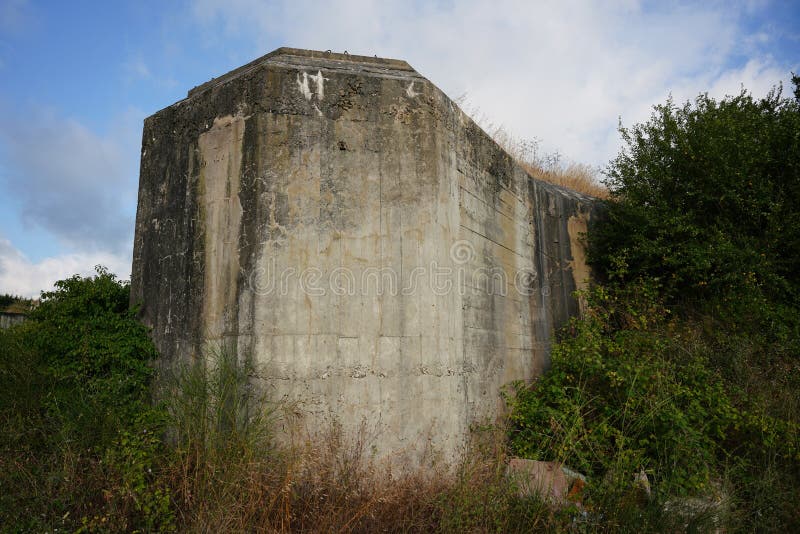 Old Bunker in Istanbul, Turkiye Stock Image - Image of turkiye, world ...