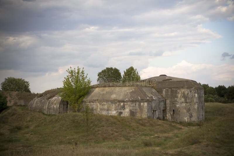 Old bunker stock image. Image of shelter, ruin, bunker - 60166437