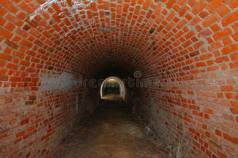 An Old Bunker from the World War Stock Image - Image of protective ...