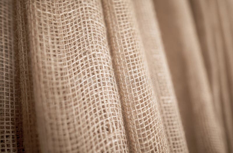 Old Burlap Fabric As a Texture Stock Image - Image of fabric, wallpaper ...