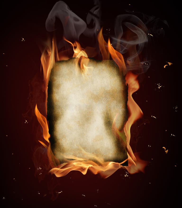 Old Burning Paper Stock Illustrations – 2,075 Old Burning Paper Stock ...