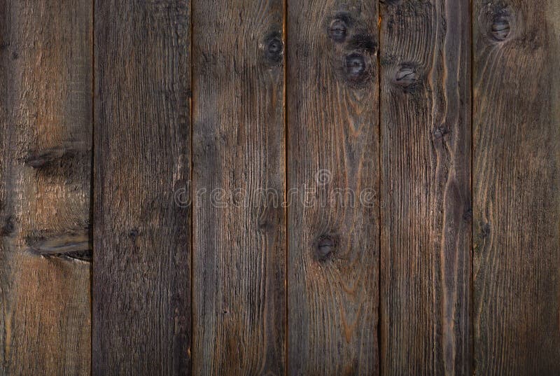 Old Burnt Boards. Wooden Dark Brown Background Texture. Stock Photo ...