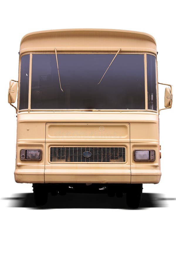 Old bus stock photo. Image of street, fuel, copy, italy - 9418310