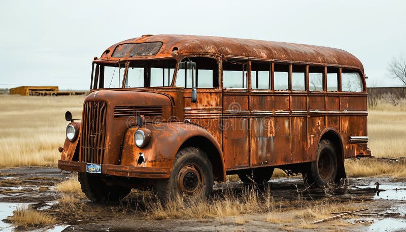 Discarded Bus Stock Illustrations – 18 Discarded Bus Stock ...