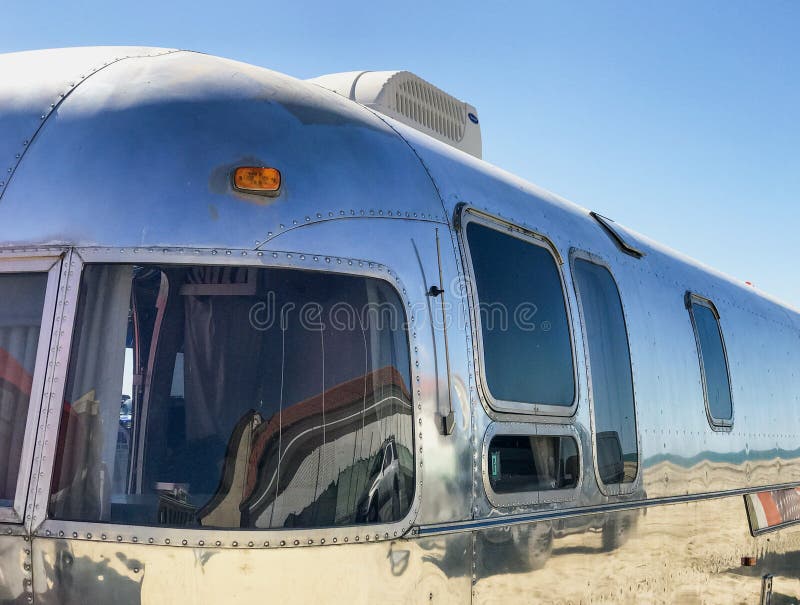 Old bus with silver color stock image. Image of journey - 89472539