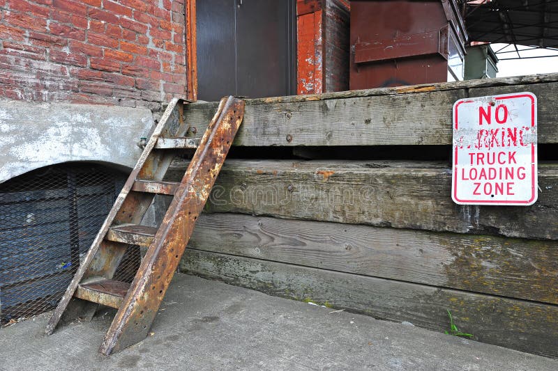 Old Brick Building Front Entrance Stock Photo - Image of outside ...