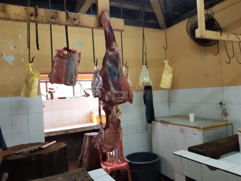 Old Butchery Little Maintained and always Active Despite the Obvious ...