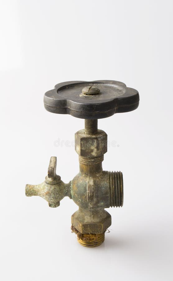Old butterfly valve stock photo. Image of plumbing, tool - 33306316
