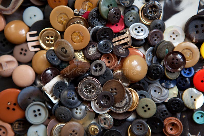Old Buttons stock photo. Image of design, grunge, cutout - 23693906