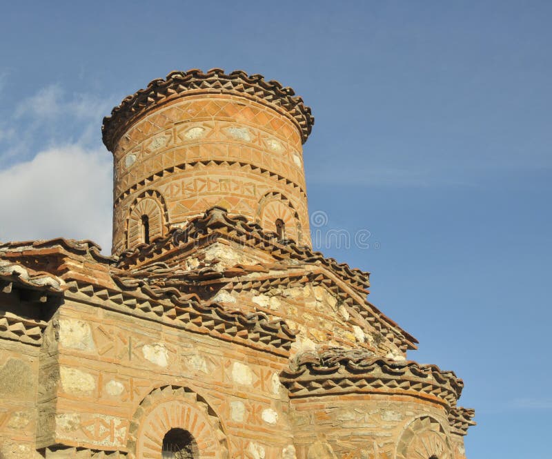 Old Byzantine Orthodox Church Stock Image - Image of travel, building ...
