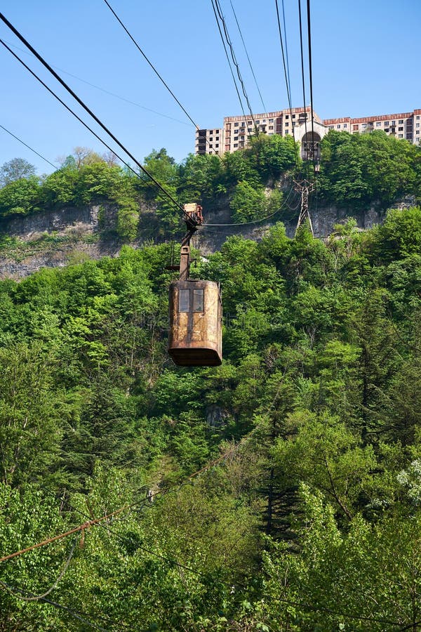 Old Cable Car Track stock image. Image of high, city - 171994383