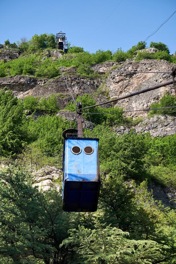Old Cable Car Track stock image. Image of imereti, architecture - 171994291