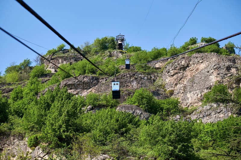 Old Cable Car Track stock image. Image of high, city - 171994383