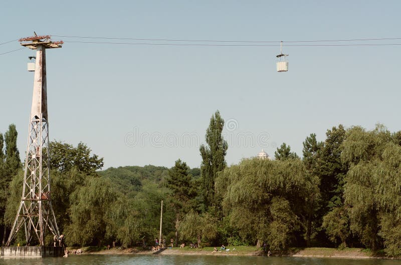The old cable car stock photo. Image of travel, vacation - 47199440