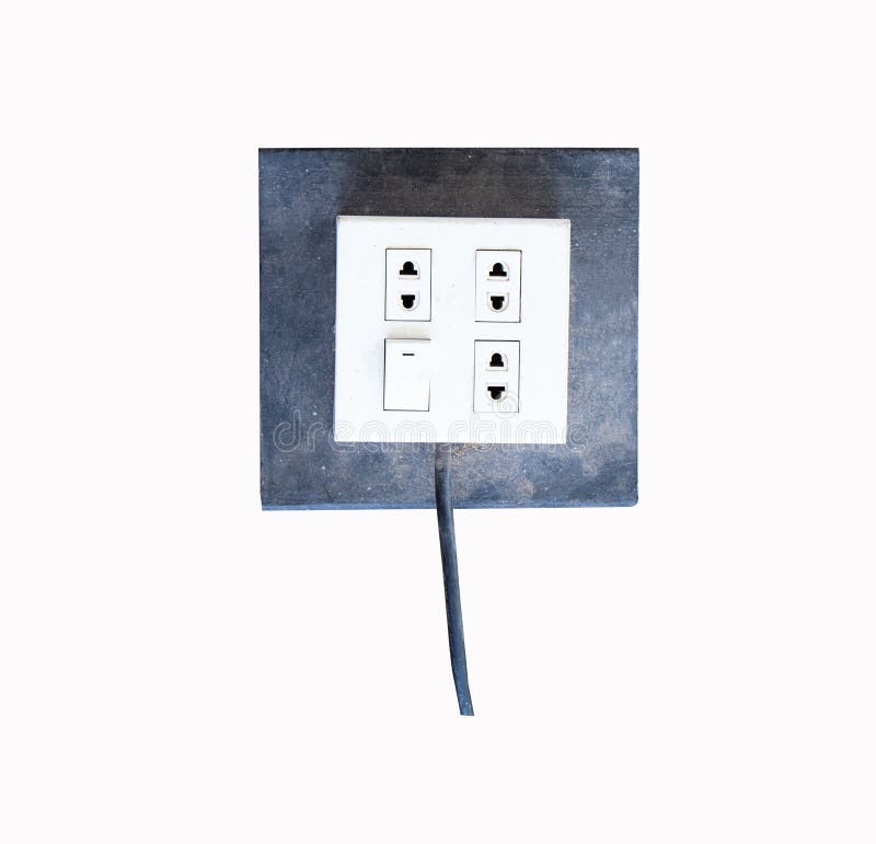 Old Cable Connector or Extension Plug Black for Power Board Equipped ...