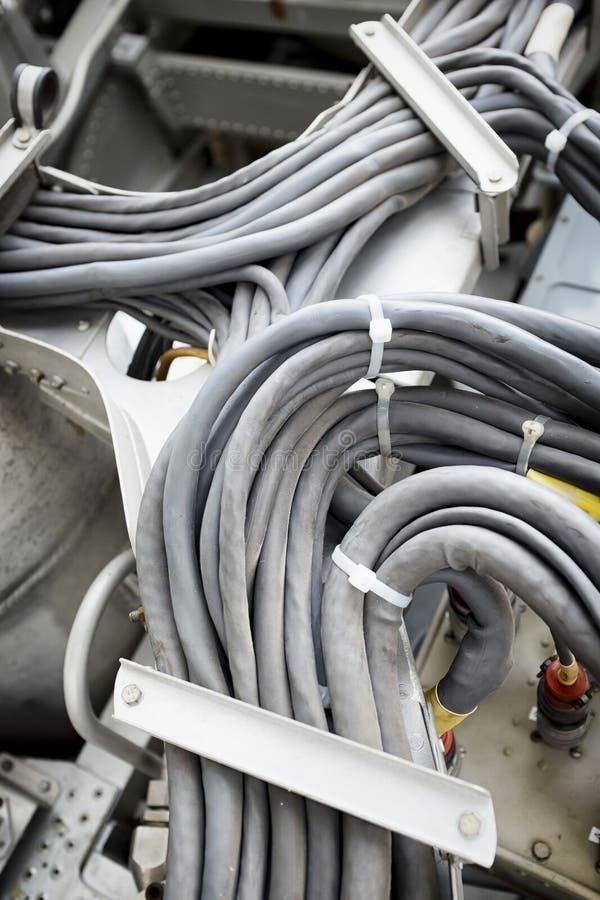 Old cable loom stock image. Image of line, connection - 36701065