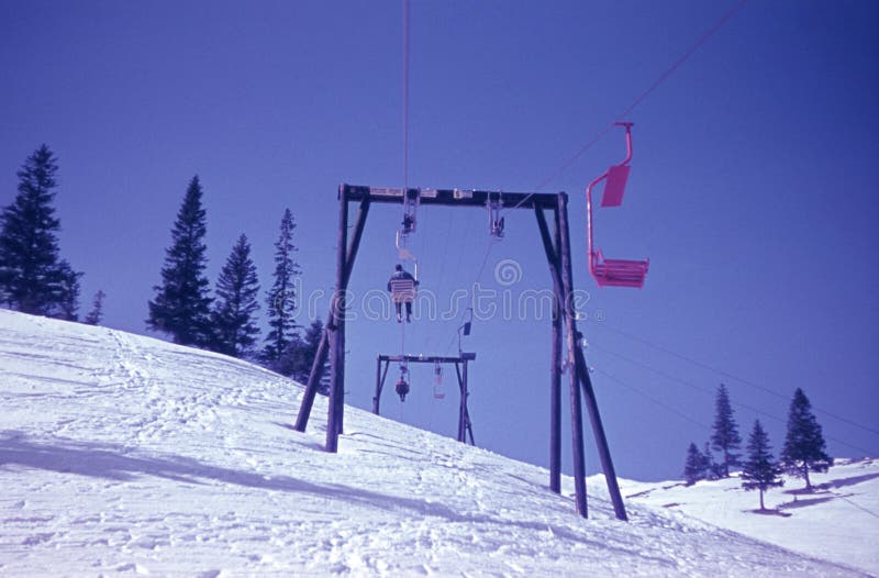 Old cable railway 1960s stock photo. Image of landscape - 309449648