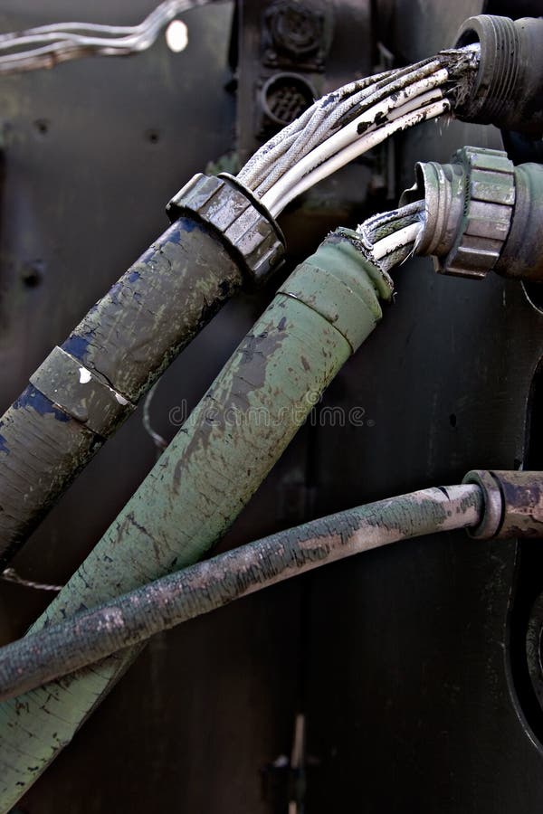 Old Cables stock image. Image of wires, cables, decay, electric - 365901