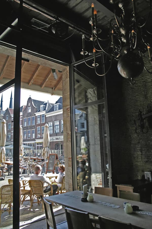 Old cafe stock image. Image of cozy, chair, lunch, home - 1236475