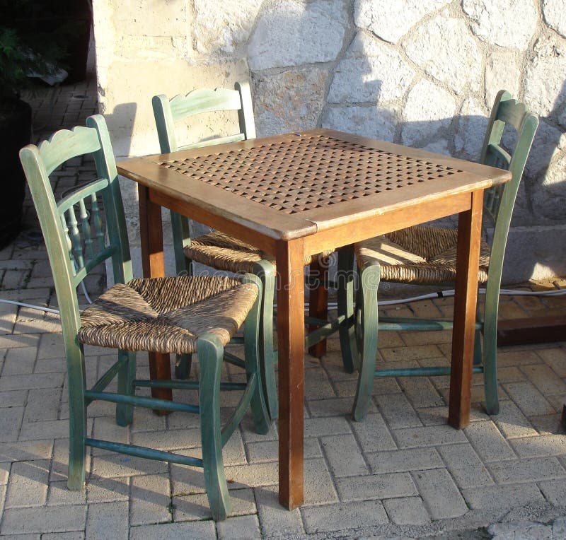 Old Cafe stock image. Image of afternoon, seat, serenity - 1942037