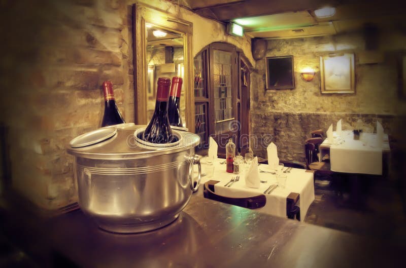 Old cafe stock photo. Image of furniture, evening, elegant - 19652480