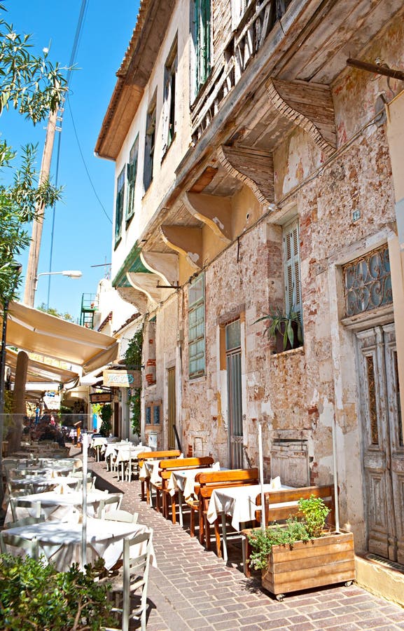 The old cafe editorial stock image. Image of hanya, entrance - 37625879