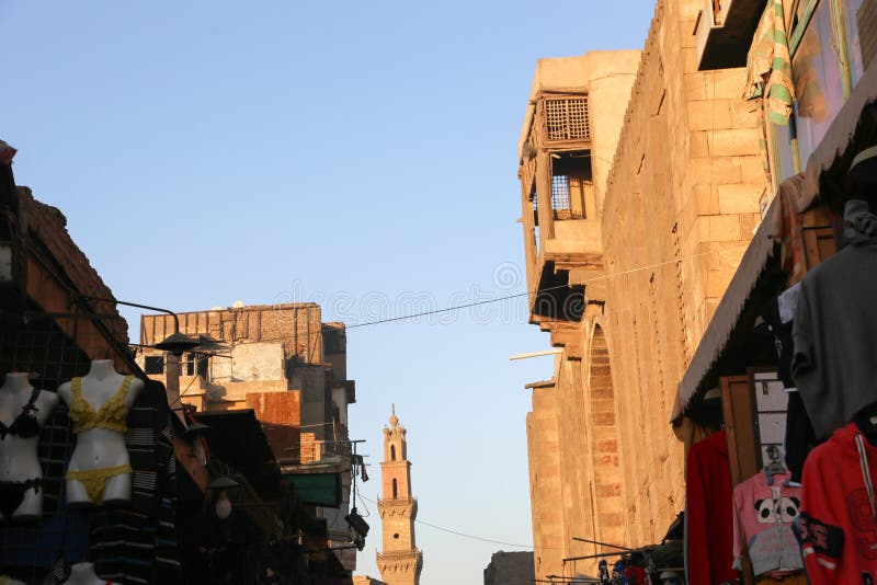 Old Cairo stock image. Image of architecture, fatimid - 106722781