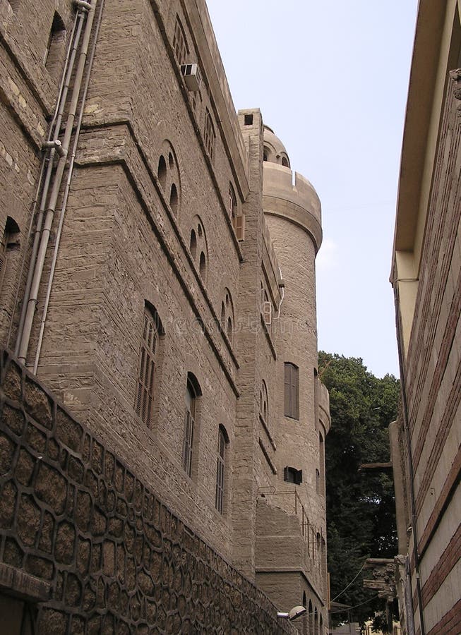 Old Cairo, Egypt, Africa stock image. Image of fancy, architecture - 100835