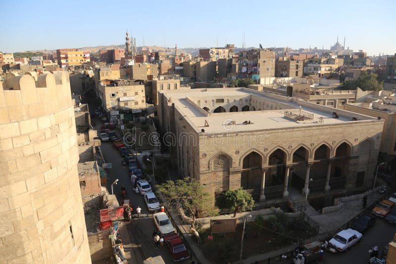 Old Cairo, Egypt editorial photography. Image of historic - 106748397