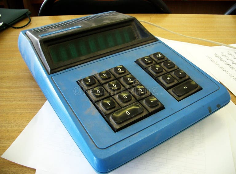 764 Old Fashioned Calculator Stock Photos - Free & Royalty-Free Stock ...