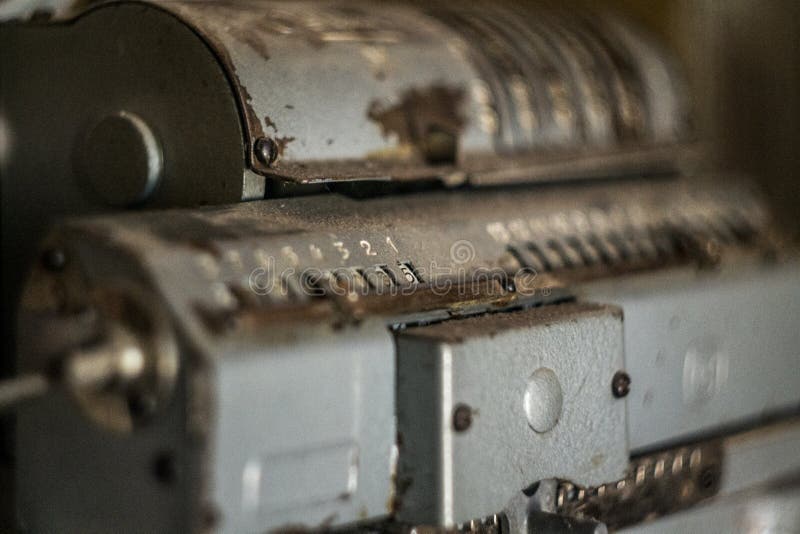 Old calculator stock image. Image of elena, birdhouse - 50777149