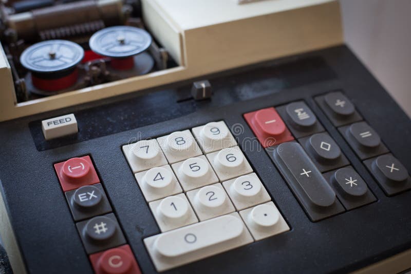 Old Fashioned Calculator Stock Photos - Download 583 Royalty Free Photos