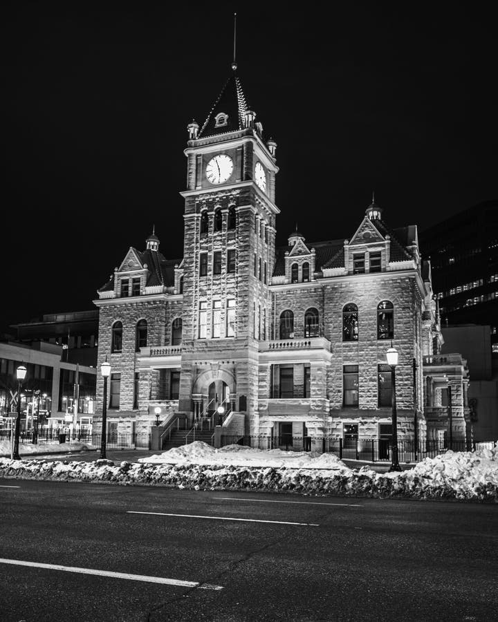 Old Calgary City Hall stock photo. Image of building - 208746104