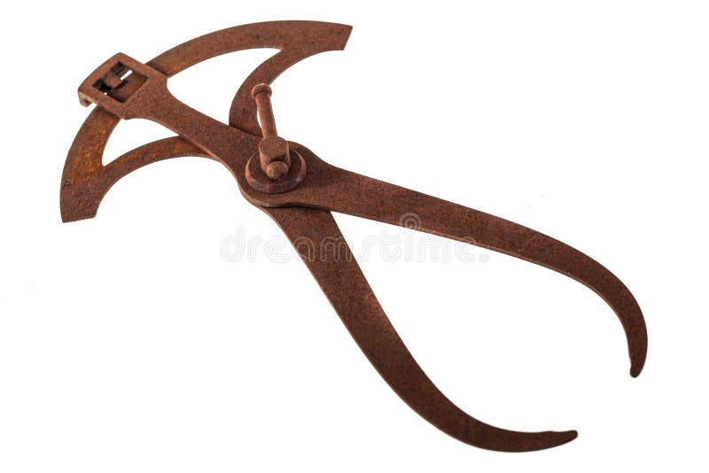 Luxury Brass Candle Stand Isolated on White Stock Photo - Image of ...