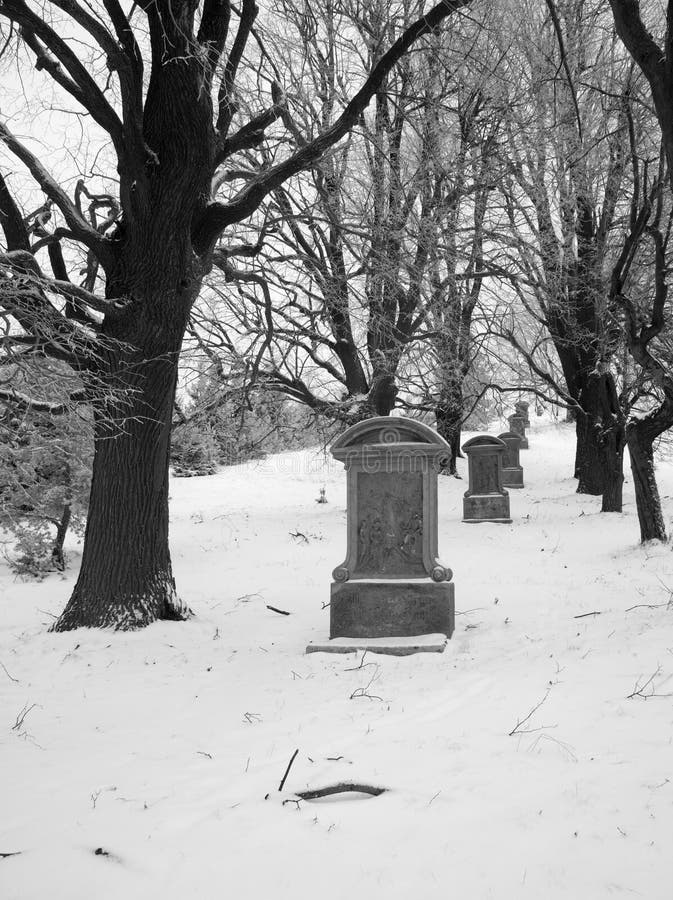 Old calvary in winter stock photo. Image of slovakia - 12867160