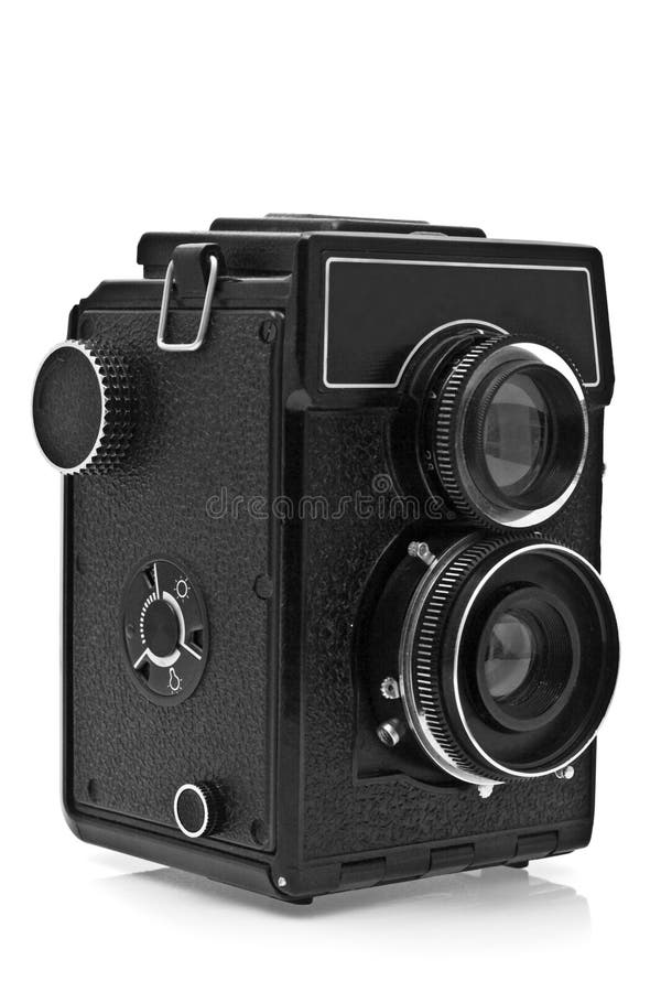 Large Format Camera Lens stock image. Image of plate, large - 486203