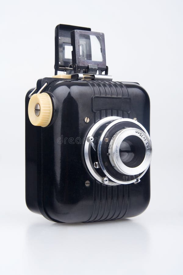 Old camera stock image. Image of graphic, history, negative - 10898263