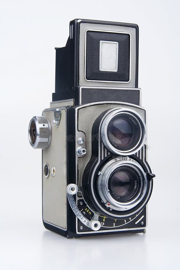 Old Camera. stock image. Image of historic, outdated, metals - 1641453